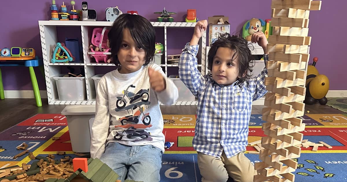 Comprehensive Preschool Programs in Tacoma, WA | Blessed Baby